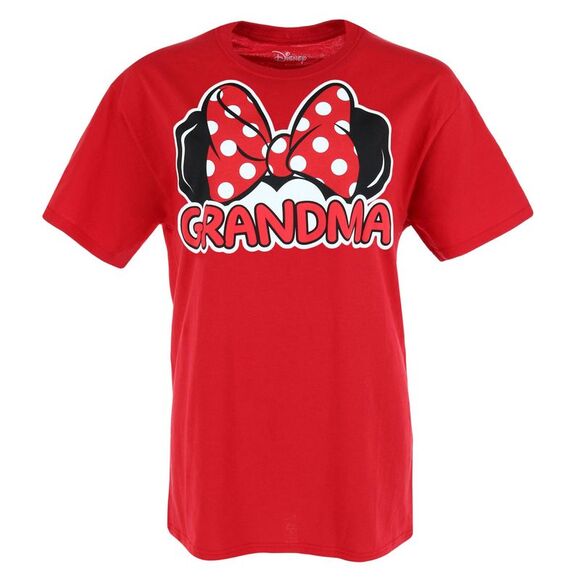 Jerry Leigh | Tops | Jerry Leigh Womens Minnie Mouse Grandma Family ...